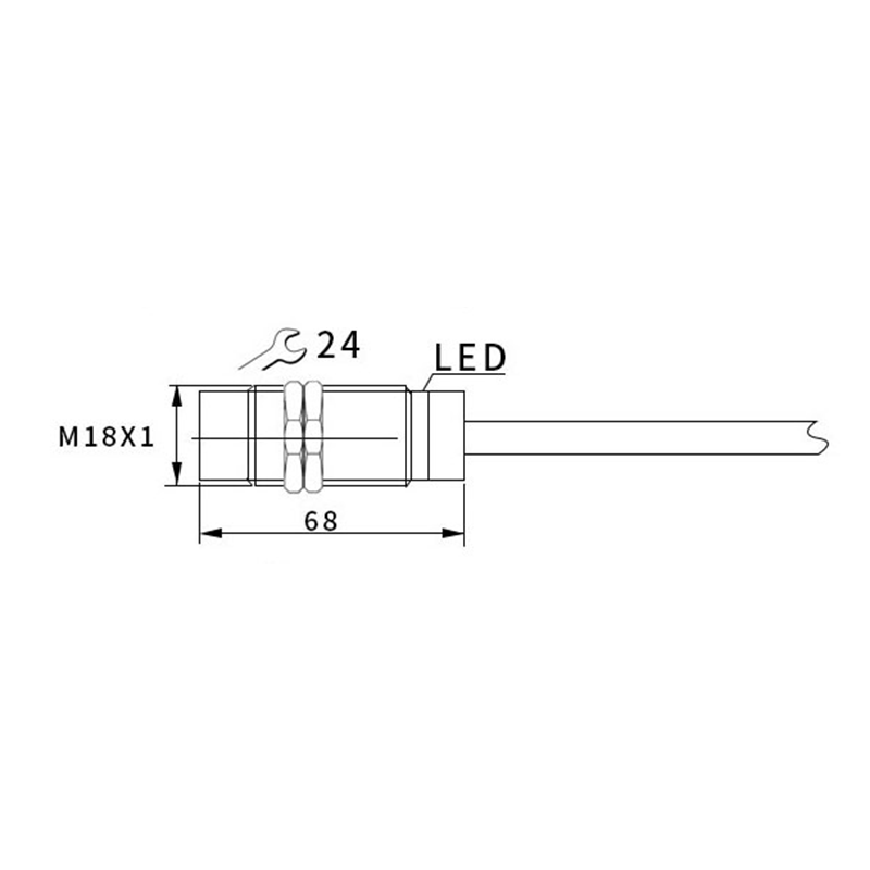M18 Inductive Proximity Sensor - Buy M18 proximity sensor, Proximity ... M18 Inductive Proximity Sensor - Buy M18 proximity sensor, Proximity ...